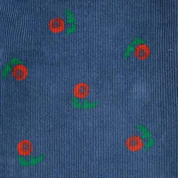 BOBO CHOSES Navy Corduroy Trousers