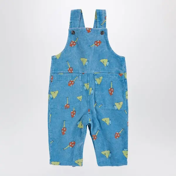 BOBO CHOSES Mush Monster Duo Corduroy Dungarees