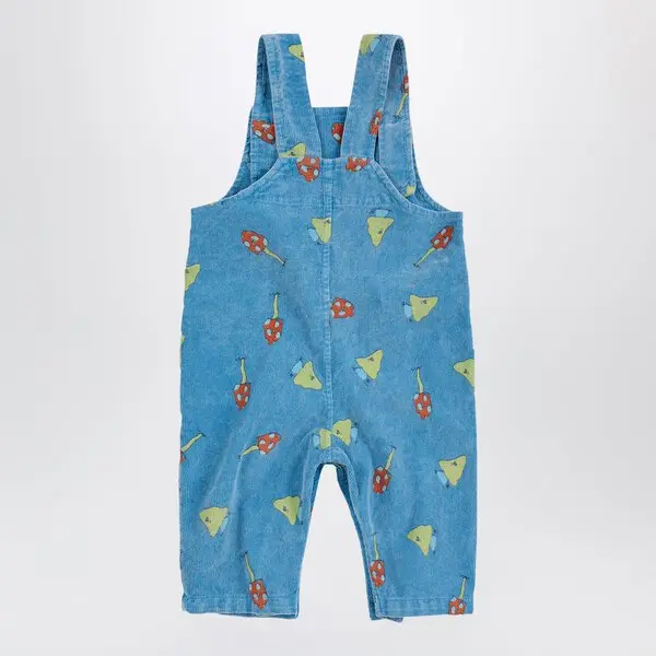 BOBO CHOSES Mush Monster Duo Corduroy Dungarees