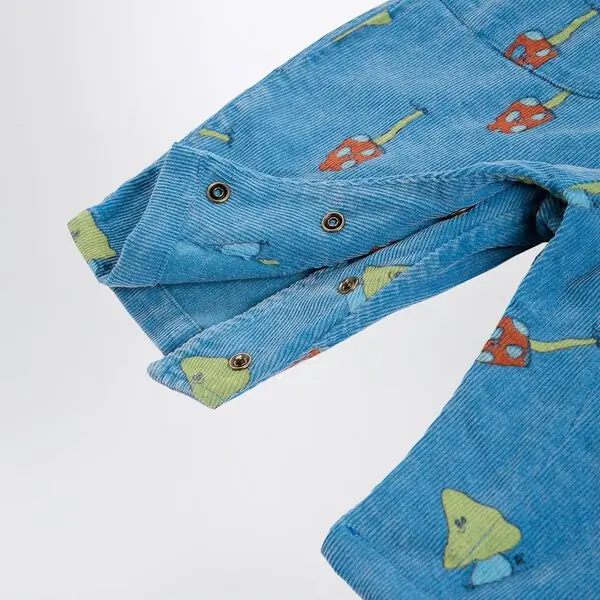 BOBO CHOSES Mush Monster Duo Corduroy Dungarees