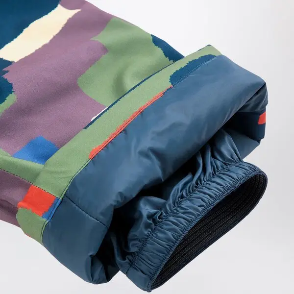BOBO CHOSES Multicoloured Ski Trousers In Recycled Polyamide