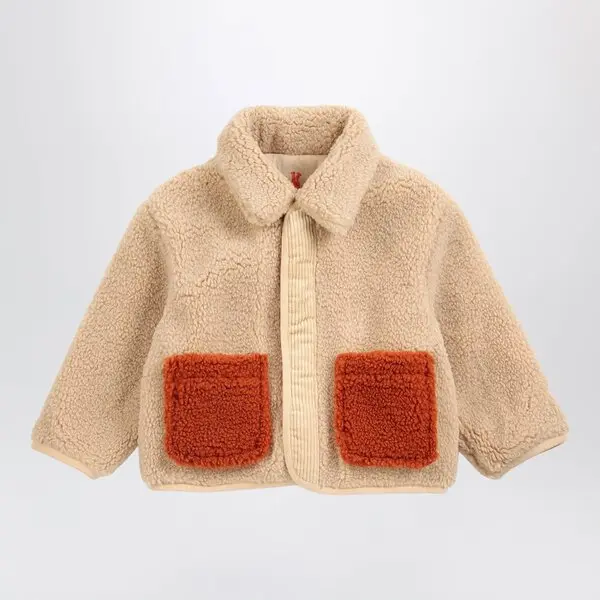 BOBO CHOSES Softpaw Monster Reversible Jacket Light - Pink