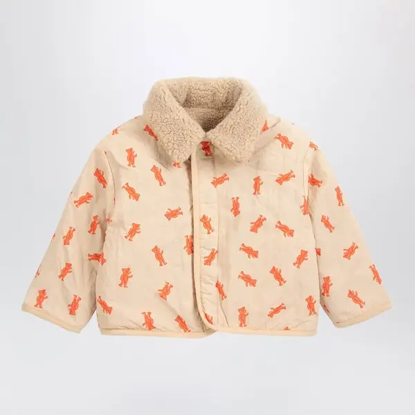 BOBO CHOSES Softpaw Monster Reversible Jacket Light - Pink