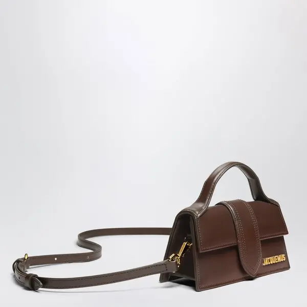 Jacquemus The Bambino Leather Bag - Brown