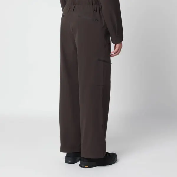 HIKING PATROL Slate Trousers In Nylon Blend