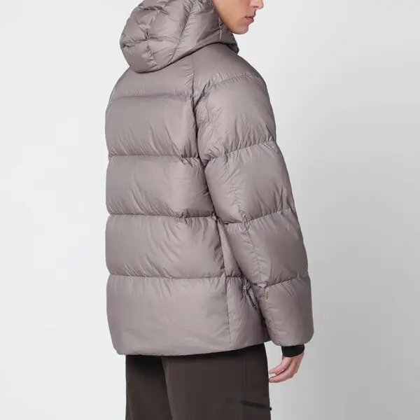 HIKING PATROL Slate Nylon Down Jacket