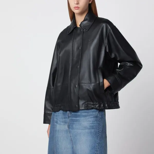 Loewe Lambskin Jacket - Black