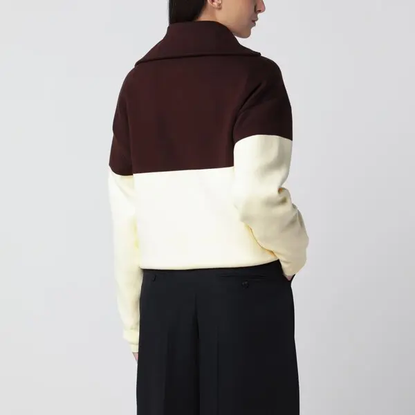 Loewe Two-tone And Yellow Cotton Sweatshirt