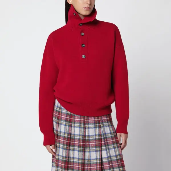 AMI Paris Wool Sweater