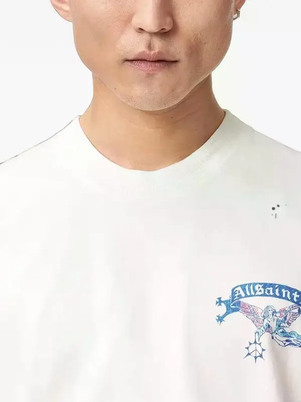 ALLSAINTS Cray Graphic-print T-shirt