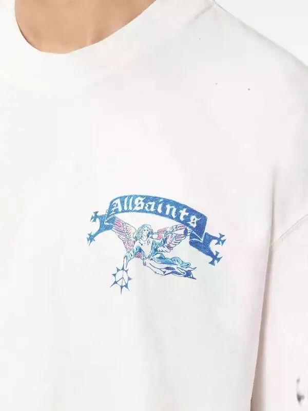 ALLSAINTS Cray Graphic-print T-shirt