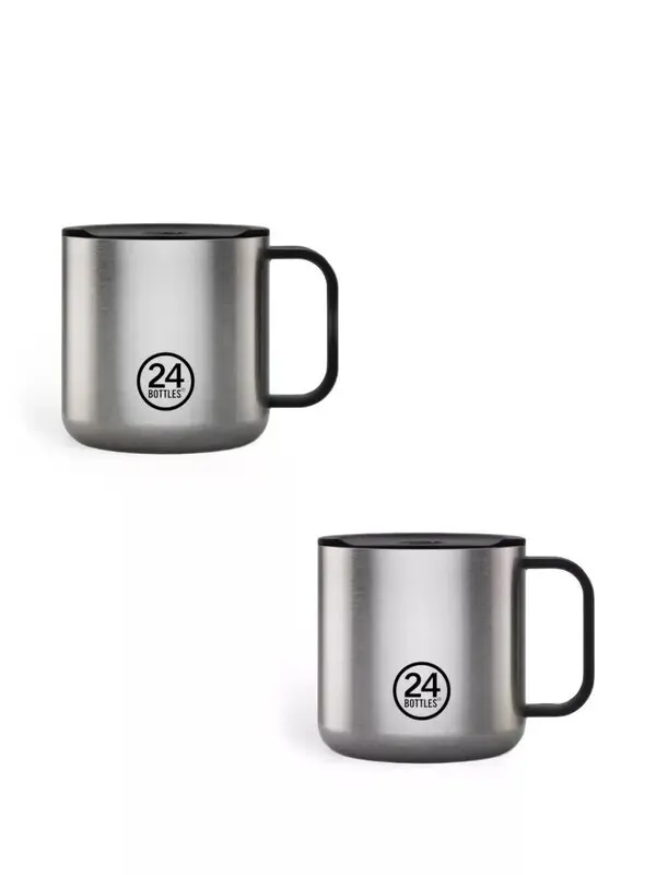 24BOTTLES Brushed Steel Mug