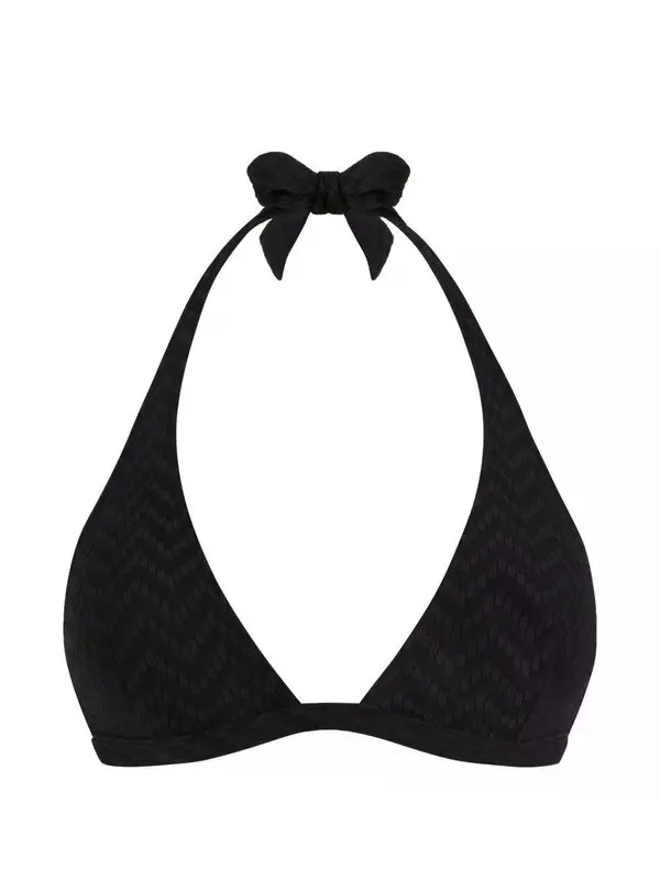 Vilebrequin Jacquard Chevron Bikini Top