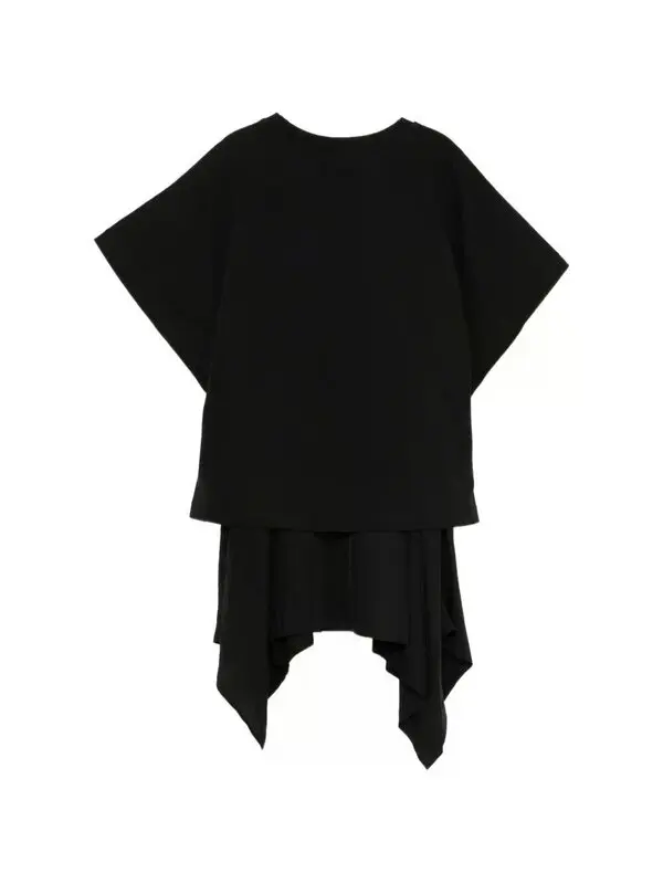 JUUN.J Layered Asymmetric T-shirt