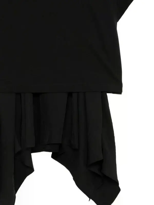 JUUN.J Layered Asymmetric T-shirt