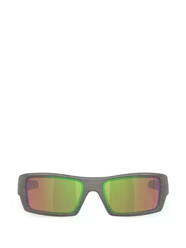Oakley Gascan Rectangle-frame Sunglasses
