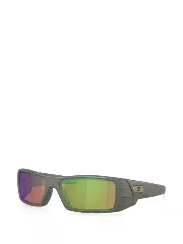 Oakley Gascan Rectangle-frame Sunglasses