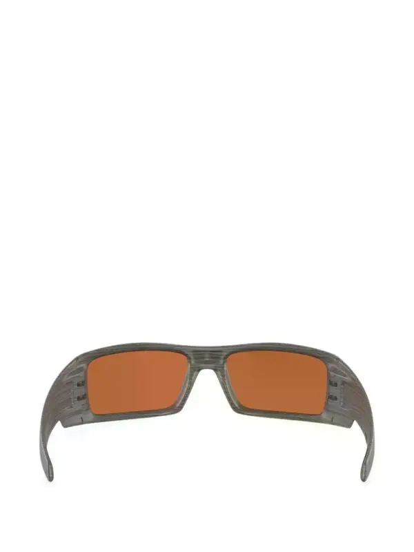 Oakley Gascan Rectangle-frame Sunglasses