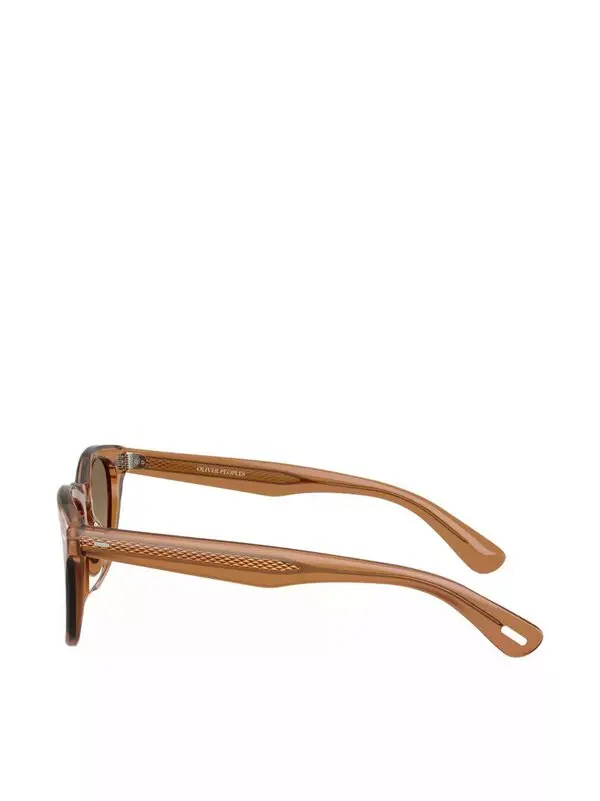 Oliver Spencer Arliss Square-frame Sunglasses