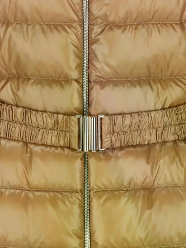 Herno Quilted Belted Coat