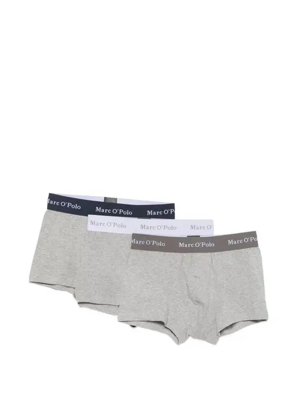 Marc O'polo Logo-waistband Boxers - Grey