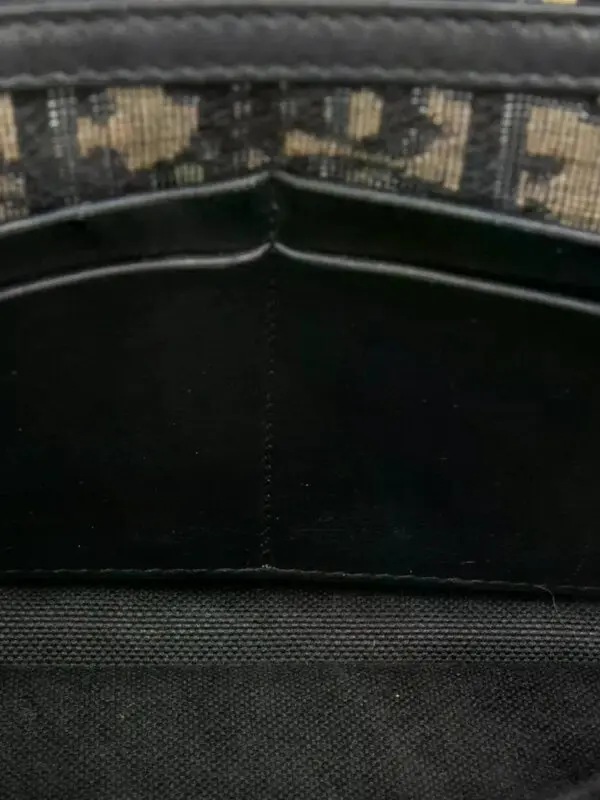 Dior 2021 Oblique Canvas 30 Montaigne 2 In 1 Pouch Satchel