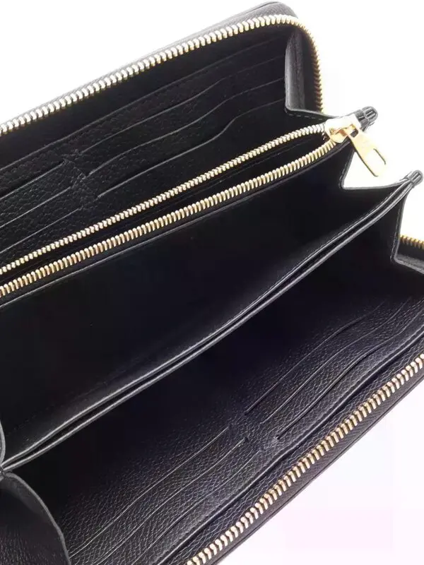 LOUIS VUITTON 2021-2026 Monogram Empreinte Zippy Wallet Long Wallets