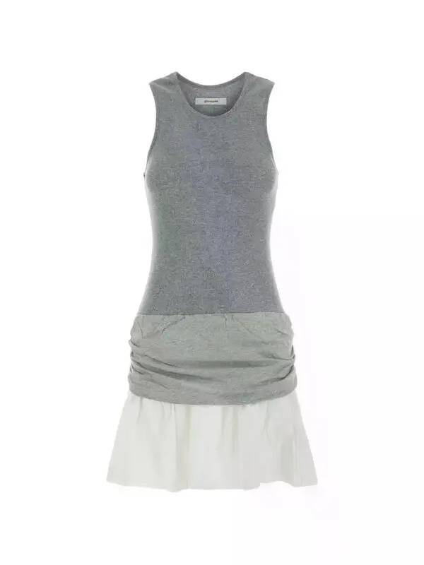 Gimaguas Chico Ruched Layered Mini Dress