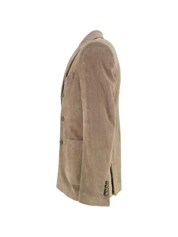 CIRCOLO 1901 Double-breasted Corduroy Blazer