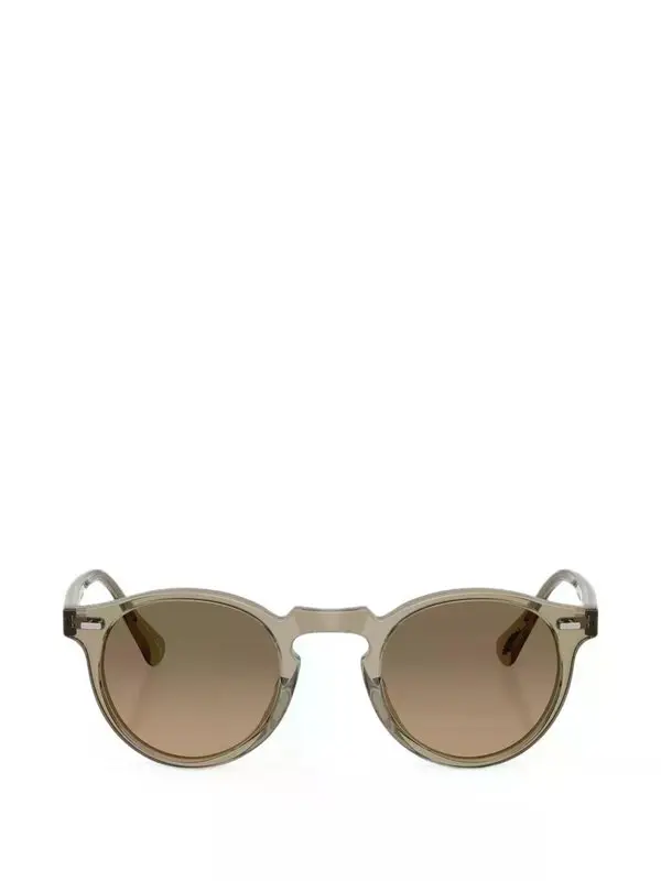 Oliver Spencer Gregory Peck Sun Round-frame Sunglasses