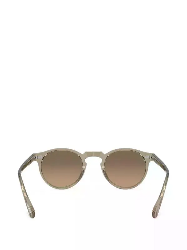 Oliver Spencer Gregory Peck Sun Round-frame Sunglasses