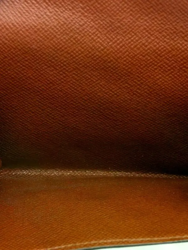LOUIS VUITTON 2001 Monogram Portefeuille Elise Wallet Small Wallets