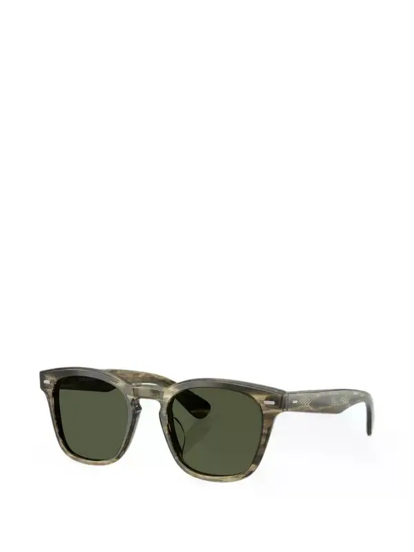 Oliver Spencer Square-frame Sunglasses