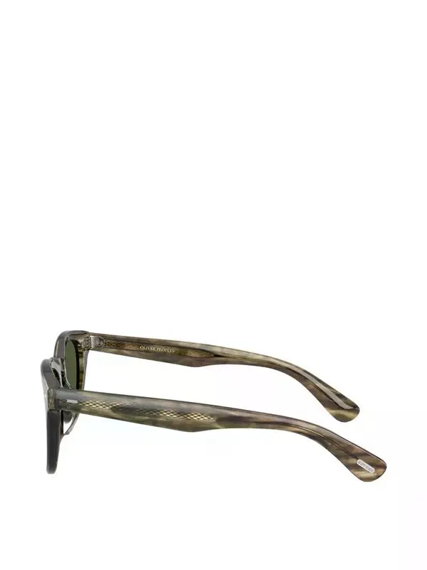 Oliver Spencer Square-frame Sunglasses