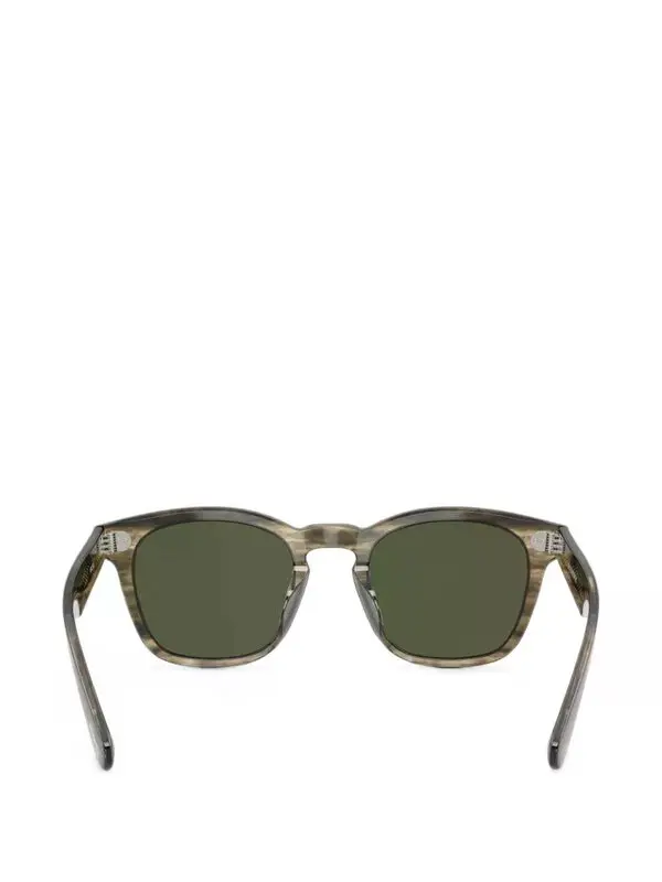 Oliver Spencer Square-frame Sunglasses