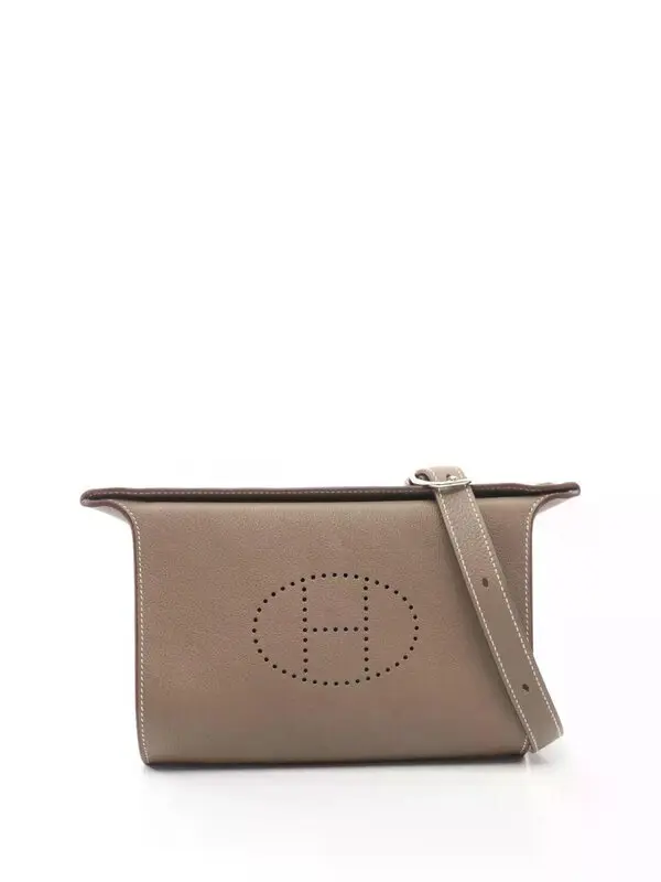 Hermès 2026 Togo Videpoches Crossbody Bag