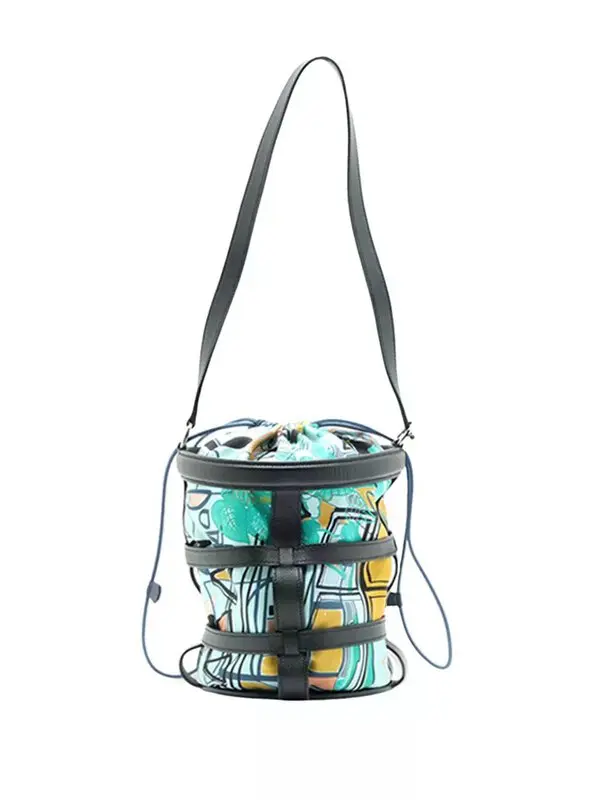 Hermès 2016 Epsom Silk Sac Musardine Bucket Bag