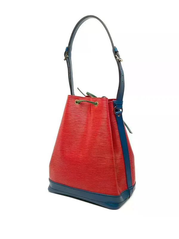 LOUIS VUITTON 1991 Epi Tricolor Noe Gm Bucket Bag