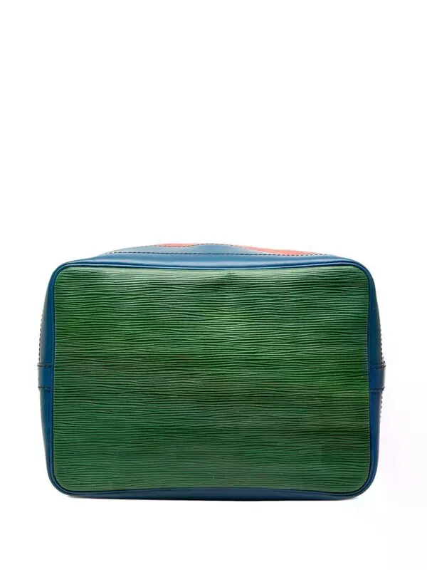 LOUIS VUITTON 1991 Epi Tricolor Noe Gm Bucket Bag