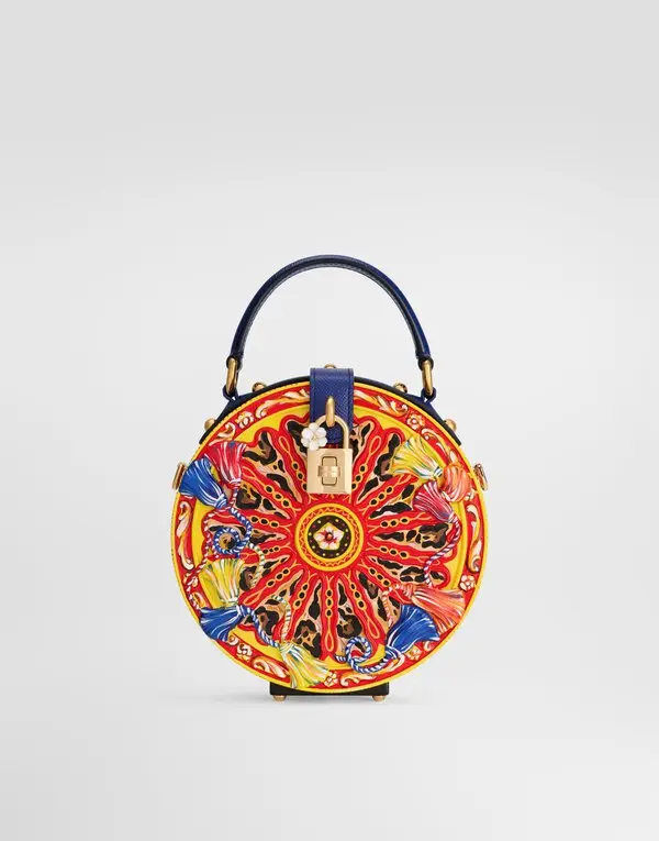 Dolce & Gabbana Dolce Box Carretto Handbag