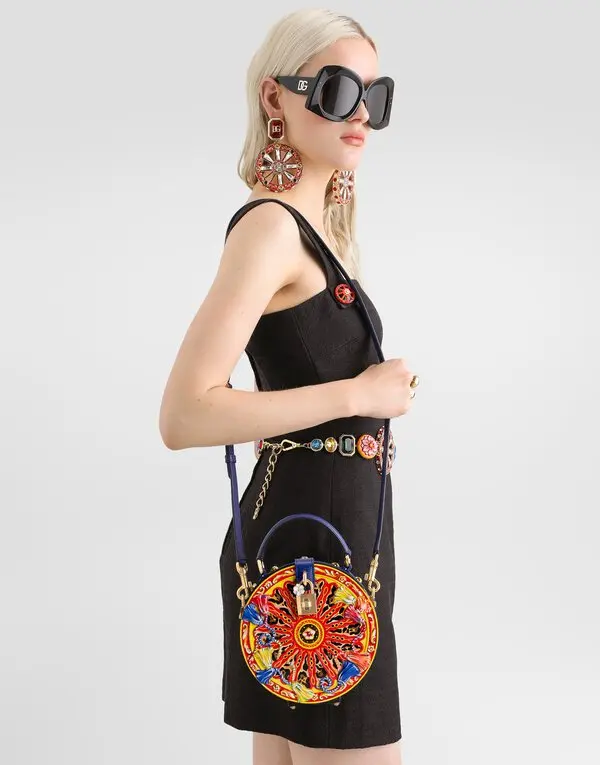 Dolce & Gabbana Dolce Box Carretto Handbag