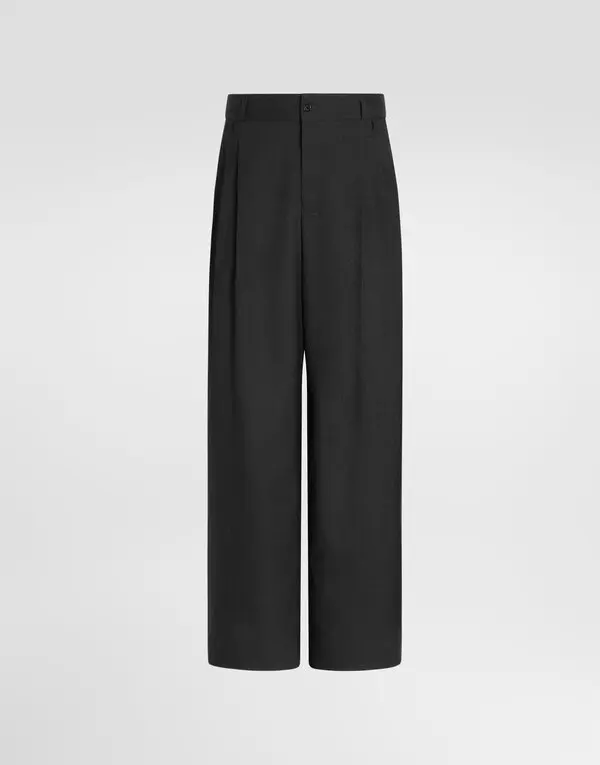 Dolce & Gabbana Wool Panama Trousers