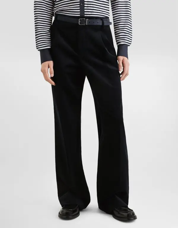 Dolce & Gabbana Velvet Trousers