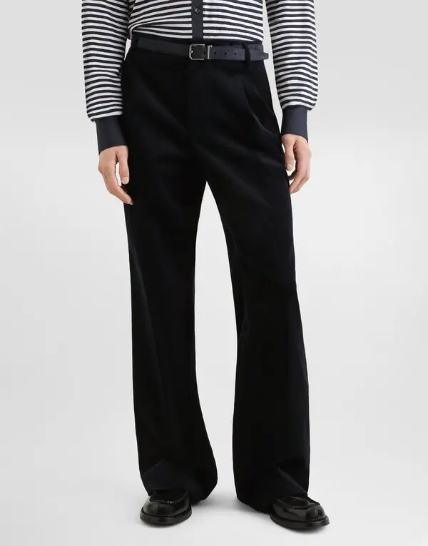 Dolce & Gabbana Velvet Trousers
