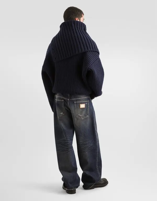 Dolce & Gabbana Wool Turtleneck