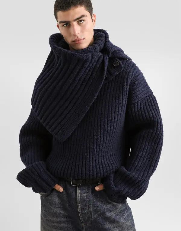 Dolce & Gabbana Wool Turtleneck