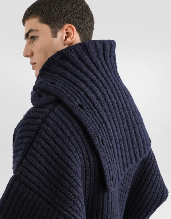 Dolce & Gabbana Wool Turtleneck