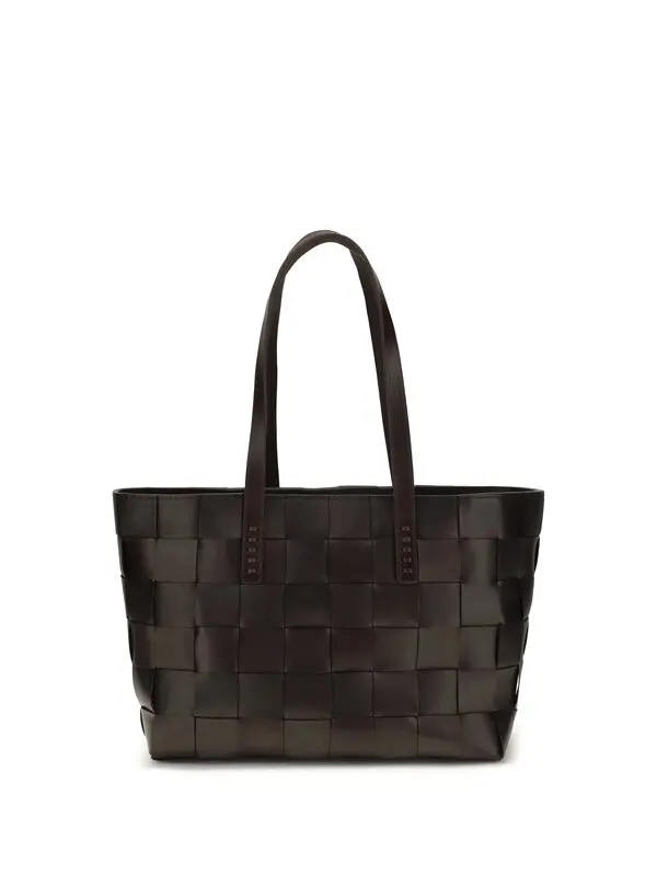 Dragon Diffusion Japan Leather Tote Bag - Brown
