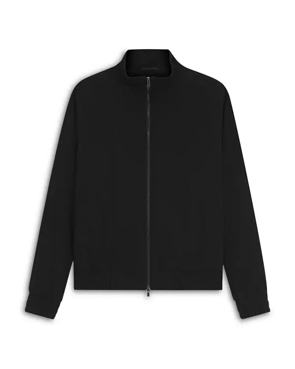 BOSS P-hanry Stand Collar Slim Zip Jacket