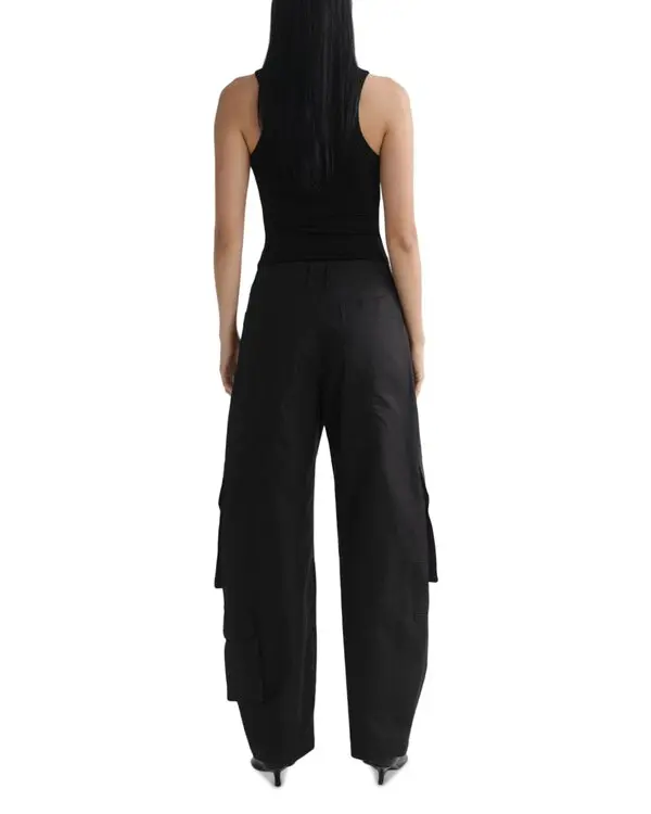 AGOLDE Andre Racer Tank - Black